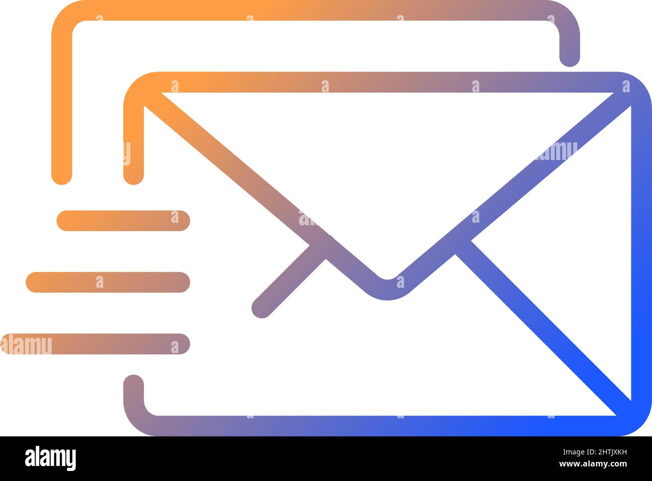 Simple postal item Stock Vector Images - Alamy