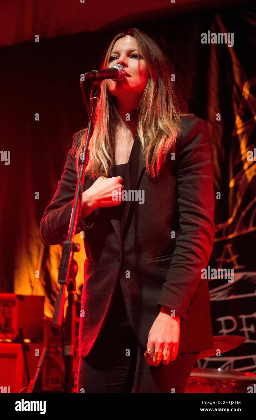 Liela Moss at A Peaceful Noise Bush hall London 24 nov 2018 in aid of ...