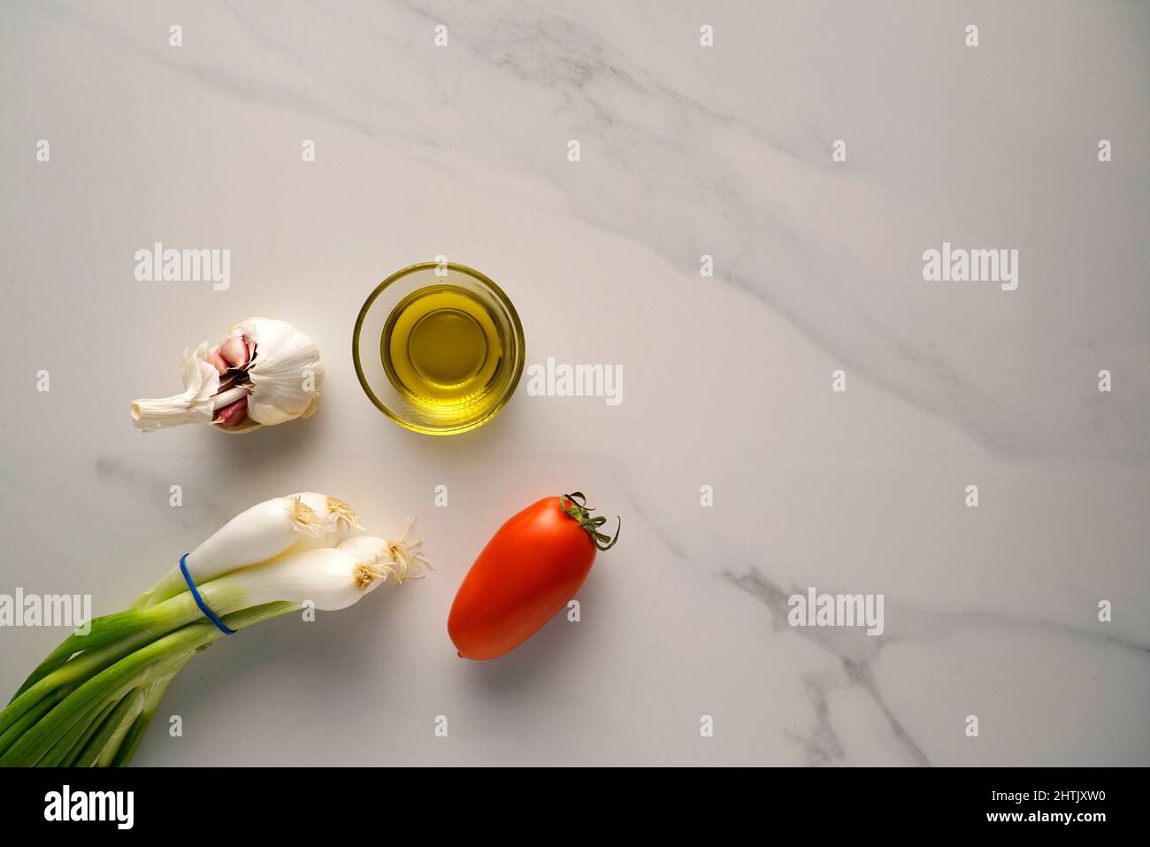 Mediterranean ingredients, fresh perino tomato, extra virgin olive oil ...