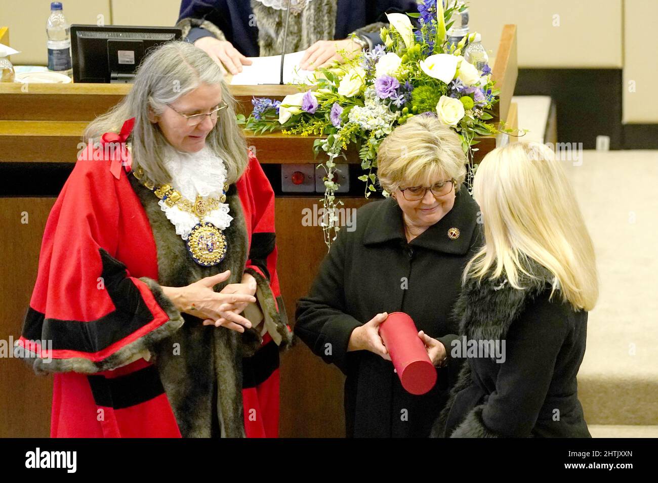 Lady amess hi-res stock photography and images - Alamy