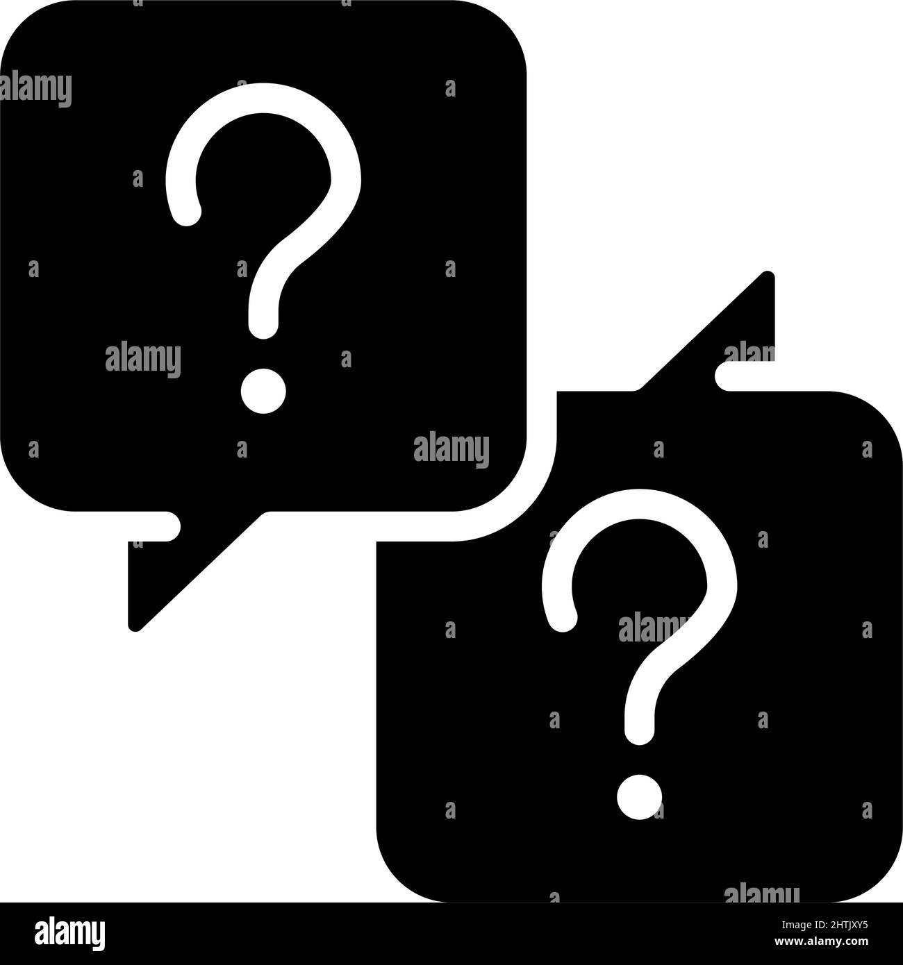 Misunderstanding Black and White Stock Photos & Images - Alamy