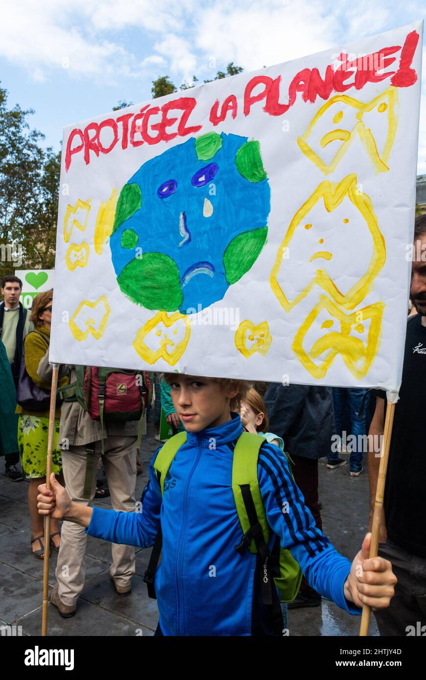 People for the climate hi-res stock photography and images - Alamy