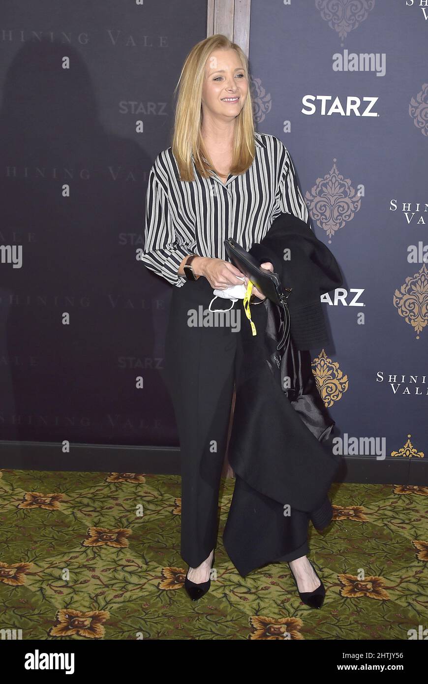 HOLLYWOOD, CA - FEBRUARY 28: Lisa Kudrow at the premiere of STARZ ...