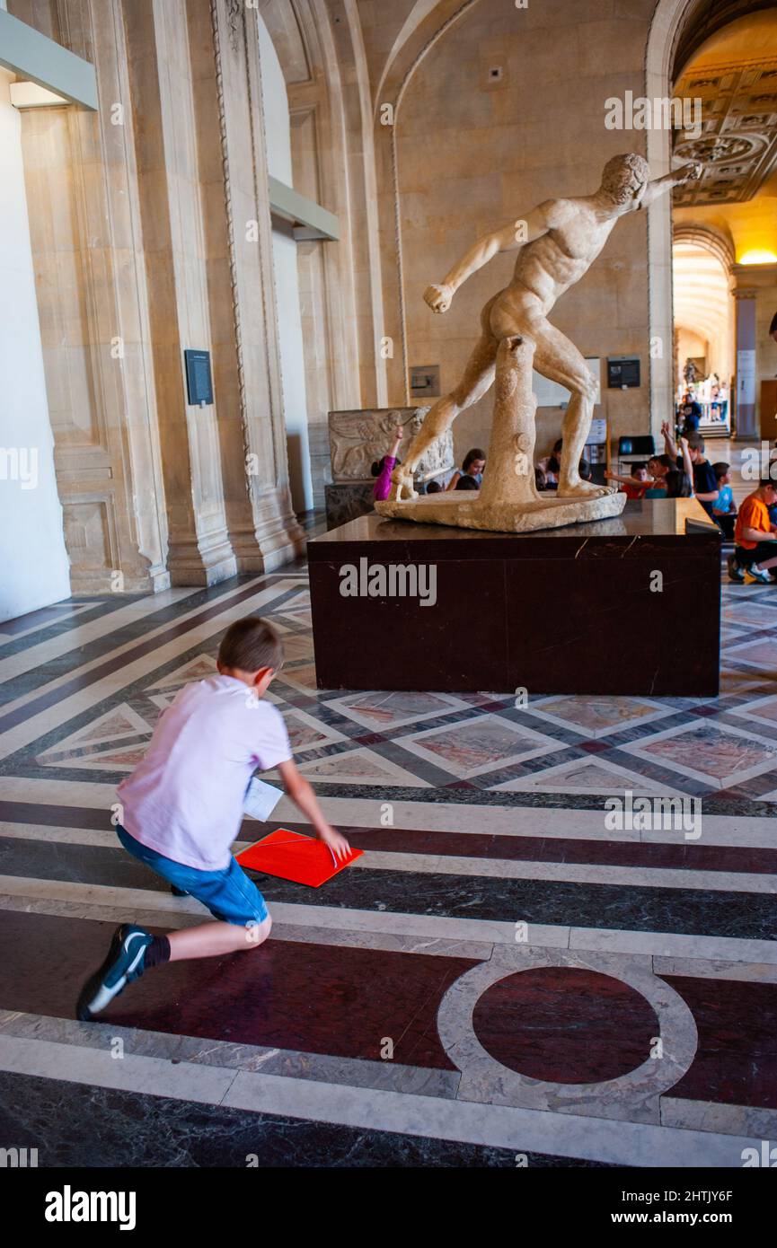 Gladiator borghese gallery hi-res stock photography and images - Alamy