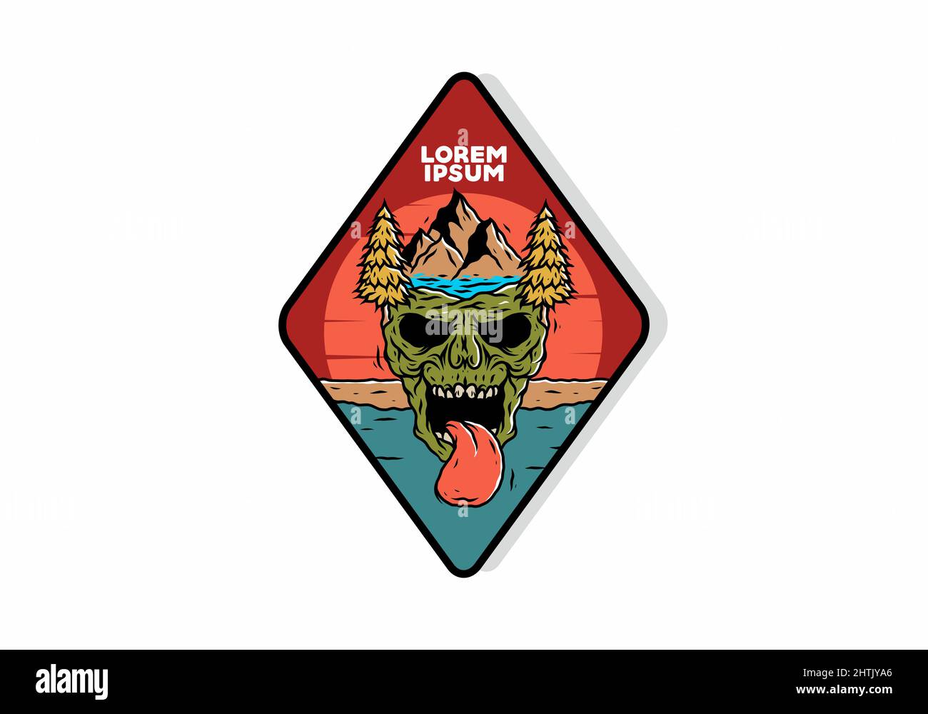 Antique engraving illustration human Stock Vector Images - Alamy