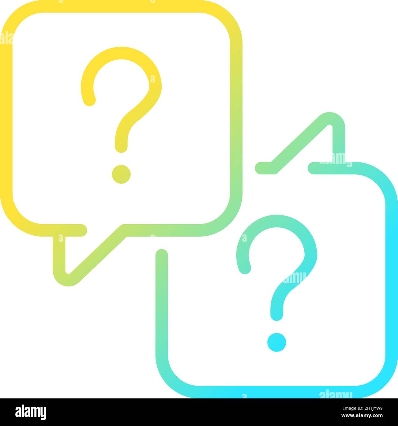 Misunderstanding gradient linear vector icon Stock Vector Image & Art ... Misunderstanding gradient linear vector icon Stock Vector Image & Art ...