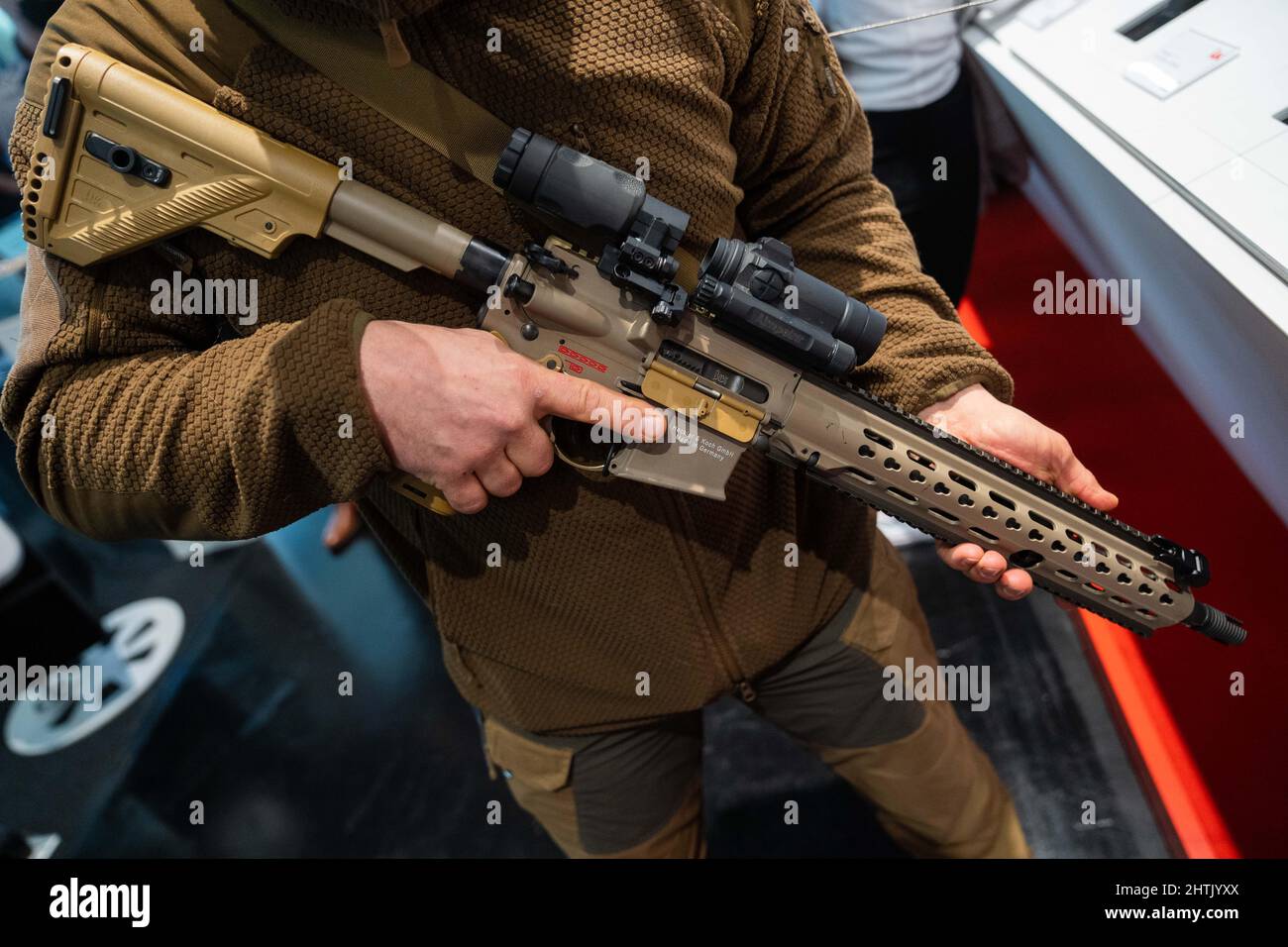 Heckler & koch caliber hi-res stock photography and images - Alamy