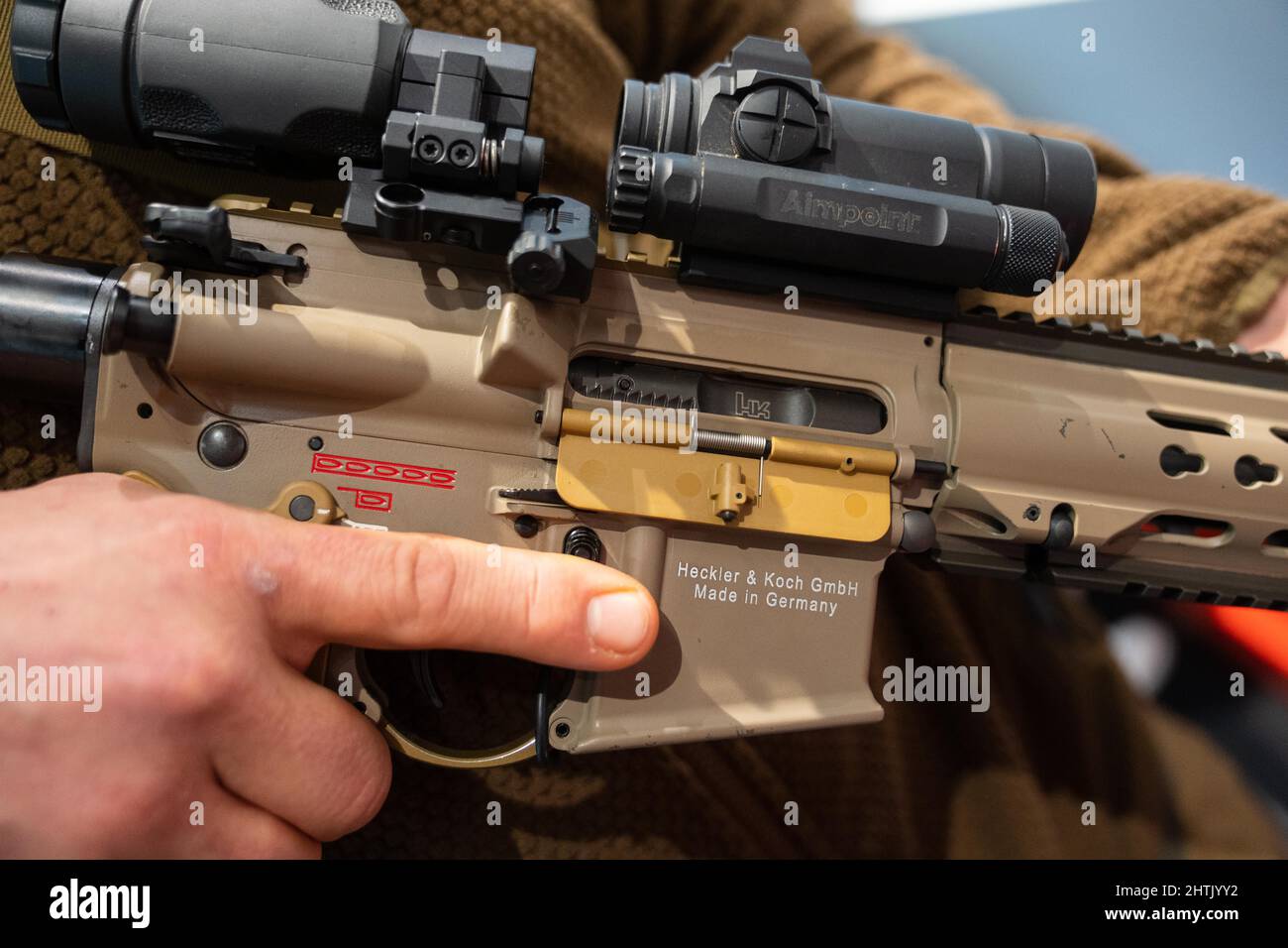 5 56 nato hi-res stock photography and images - Alamy