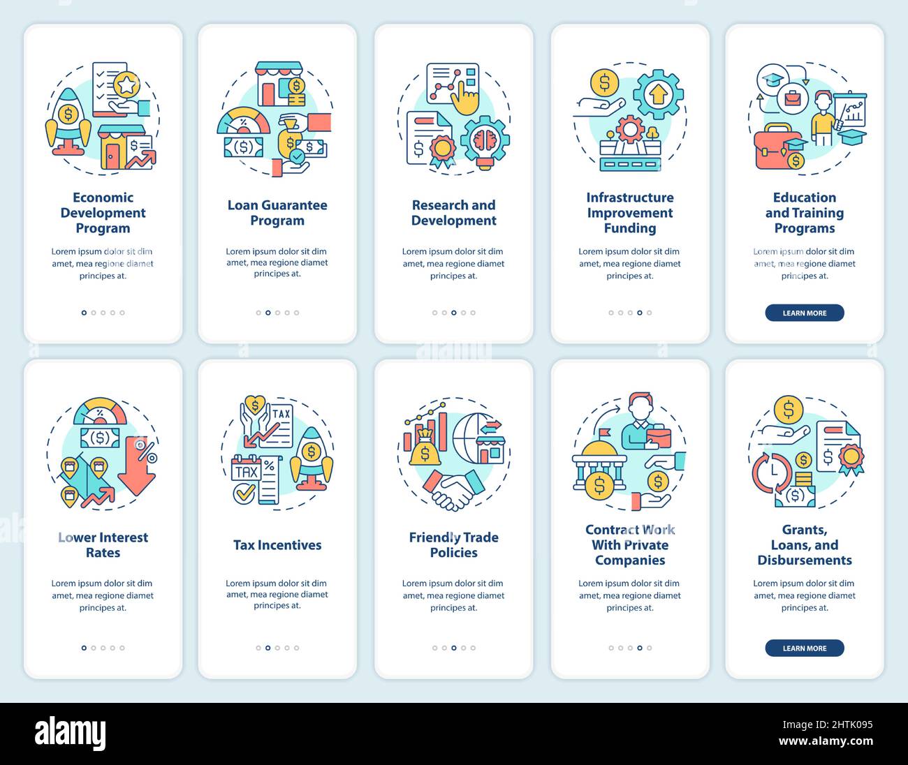 Set small user interface Stock Vector Images - Alamy