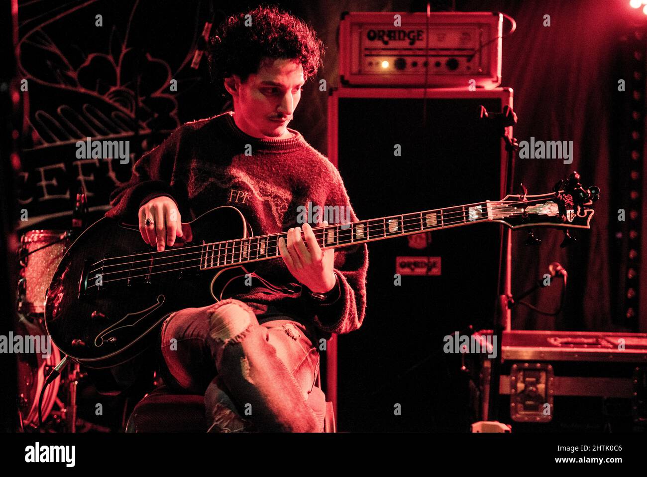 The Hunna at A Peaceful Noise Bush hall London 24 nov 2018 in aid of ...