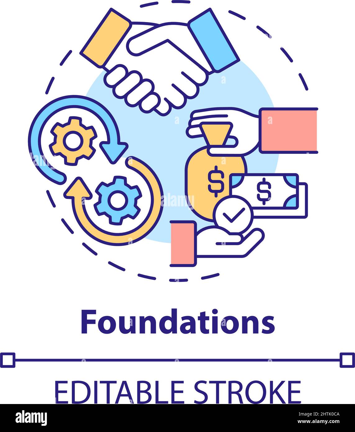 Foundations logo hi-res stock photography and images - Alamy