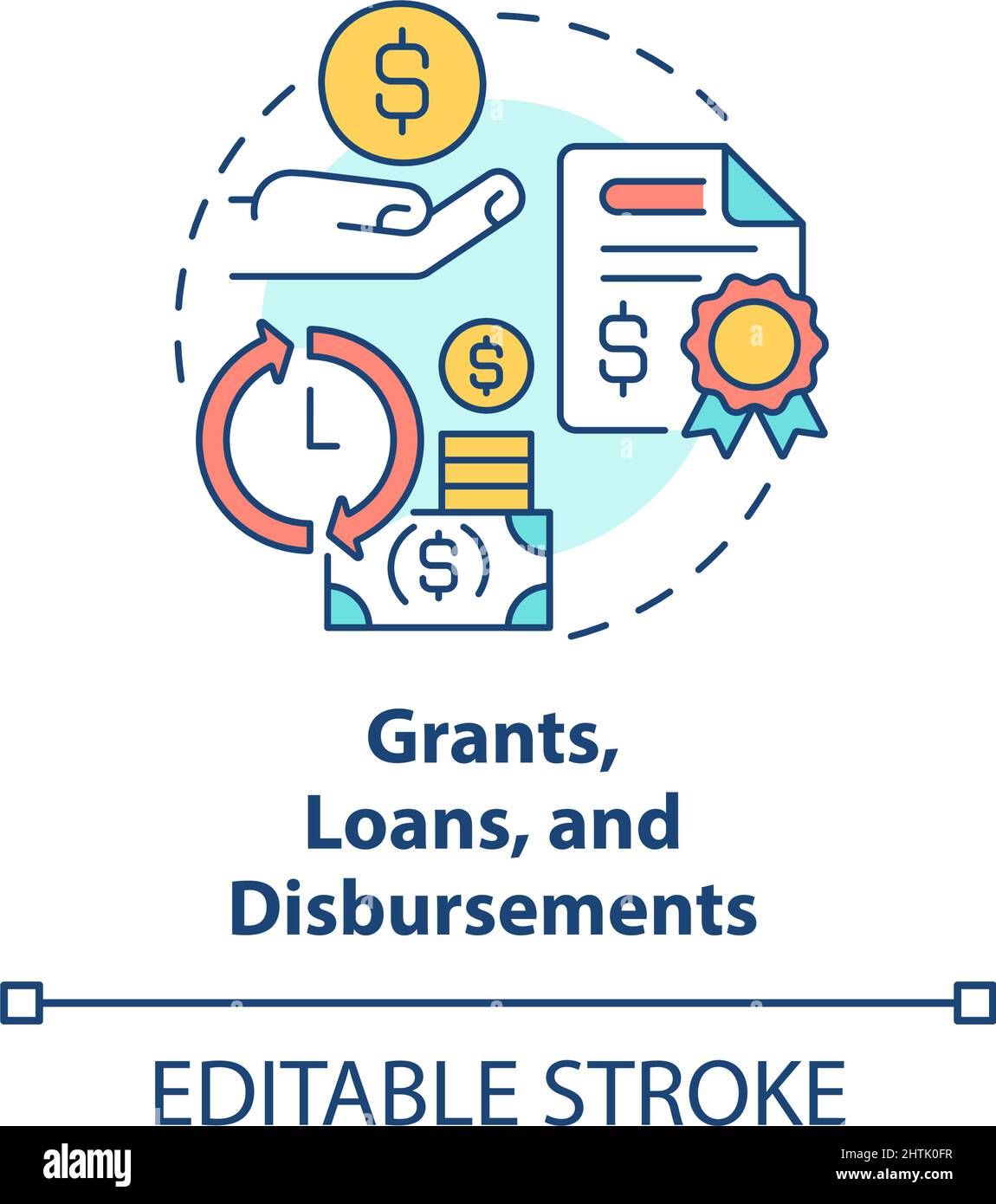 Loan disbursement hi-res stock photography and images - Alamy