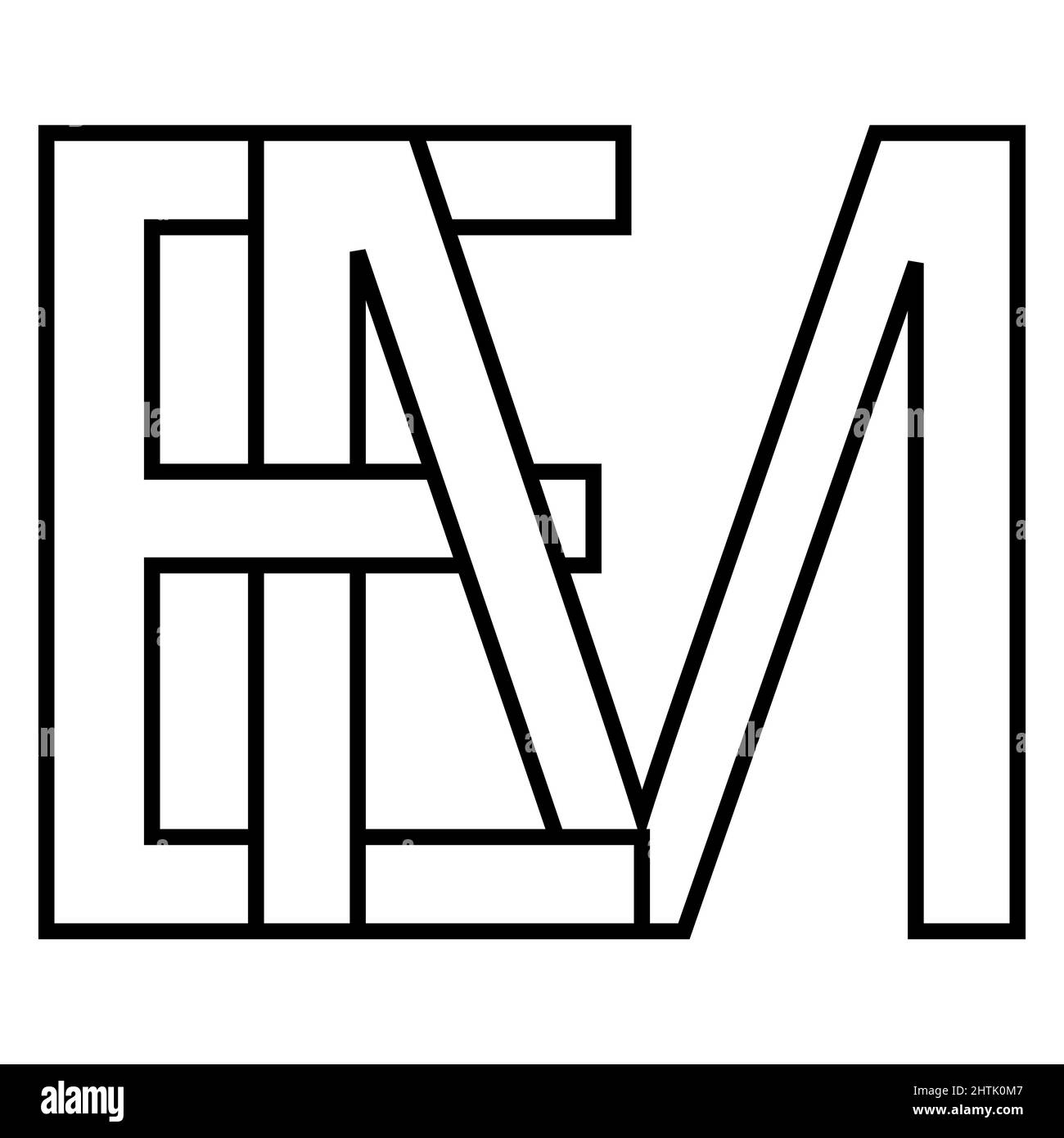 Em tech logo Cut Out Stock Images & Pictures - Alamy