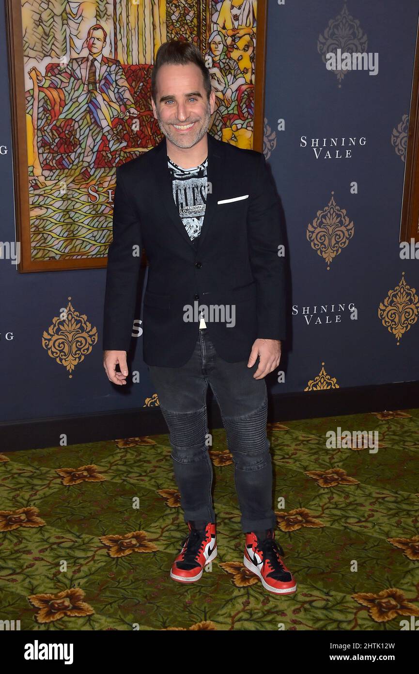 HOLLYWOOD, CA - FEBRUARY 28: Ben Giroux at the premiere of STARZ ...