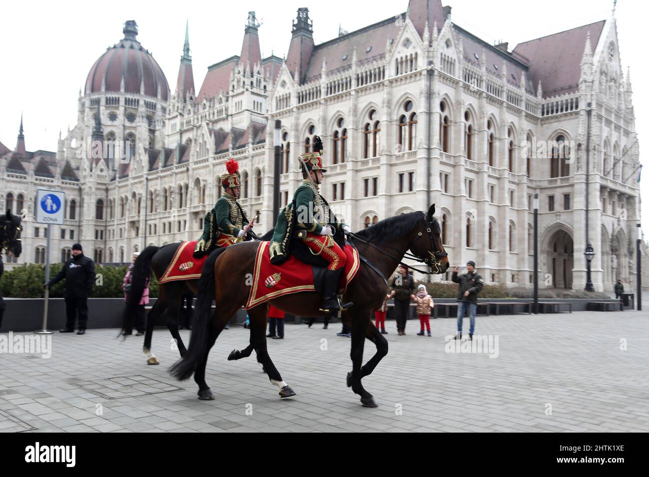 March 15 hungary flag hi-res stock photography and images - Alamy
