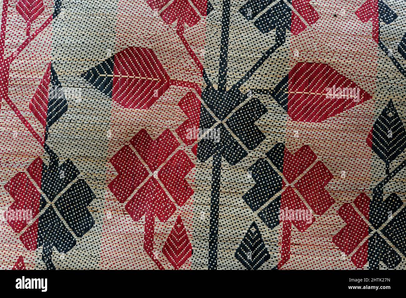 Dhaka, Bangladesh - January 11, 2013: Exhibition of handicrafts at ...