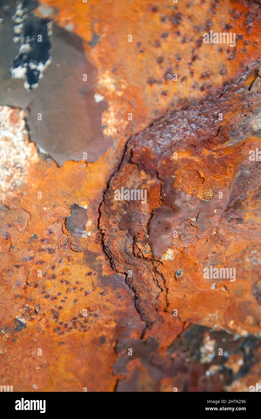 Close up rusting metal hi-res stock photography and images - Alamy