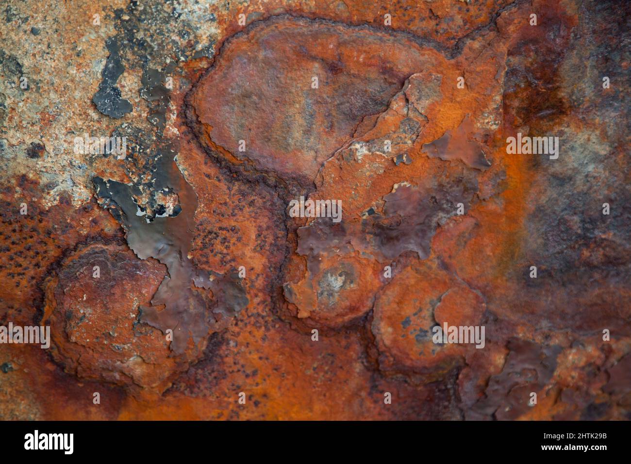 Close up rusting metal hi-res stock photography and images - Alamy