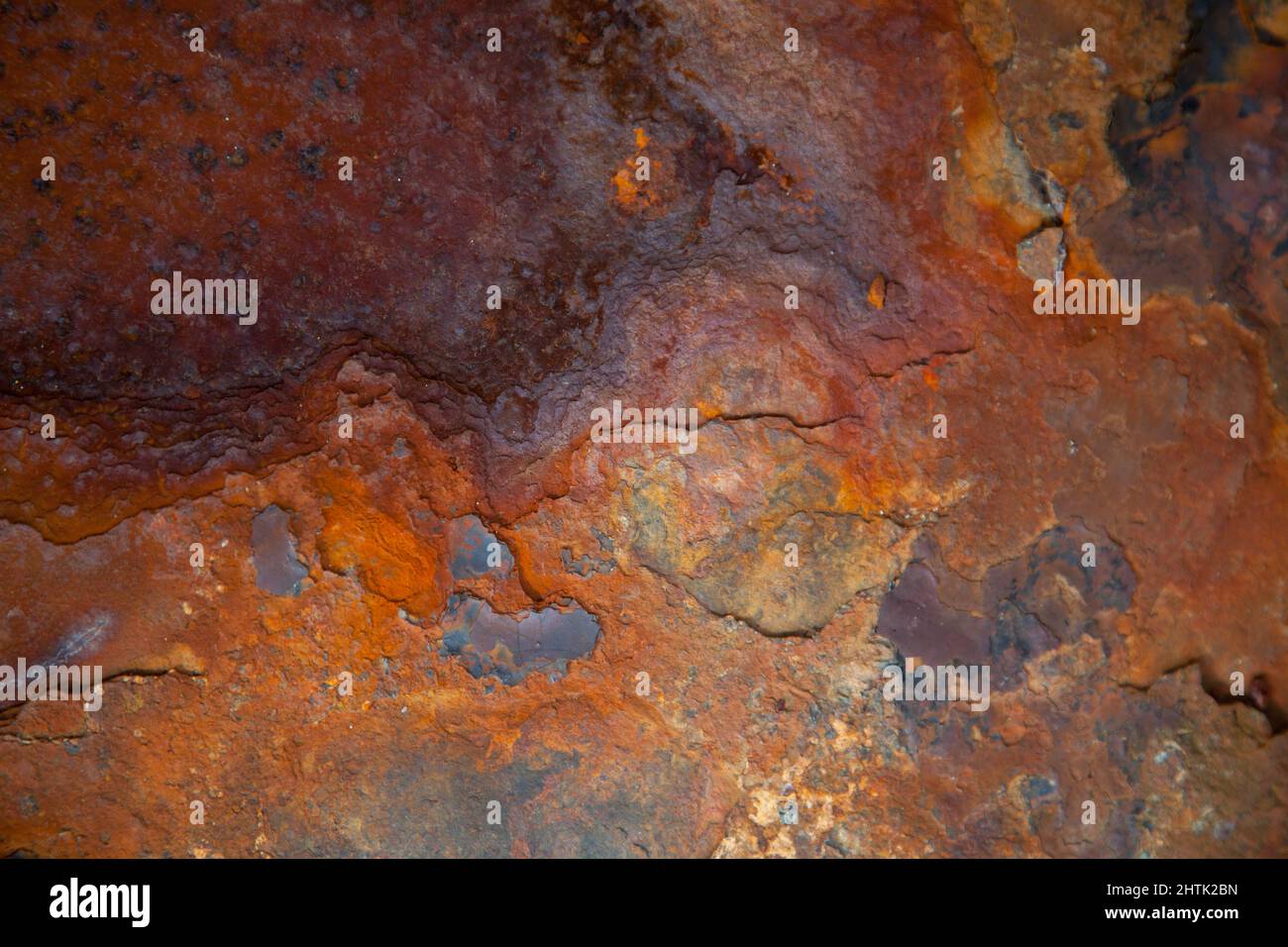 Rusting metal macro hi-res stock photography and images - Alamy