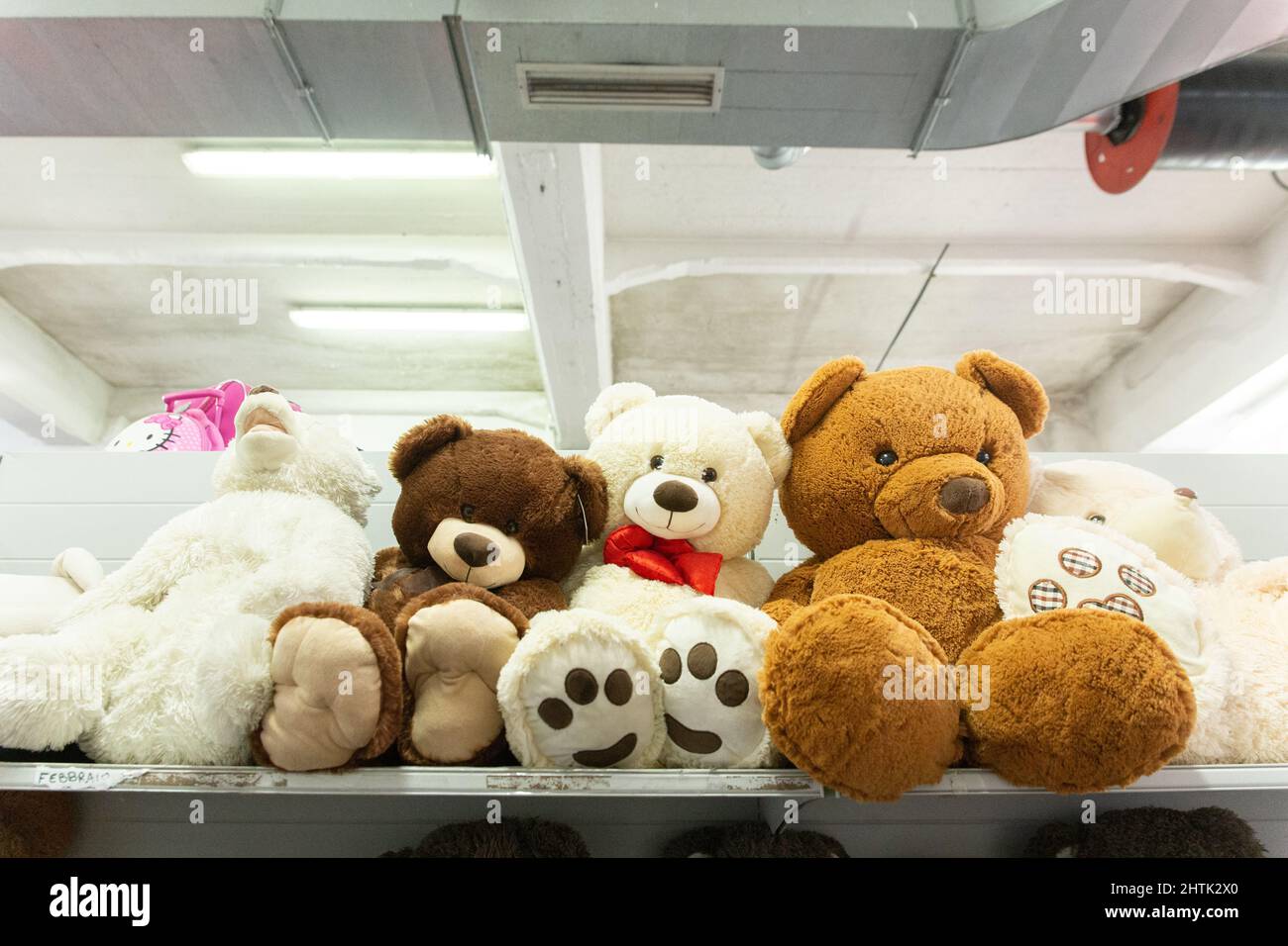 Detail of "Salvabebè - Salvamamme" association's headquarters in Rome ...