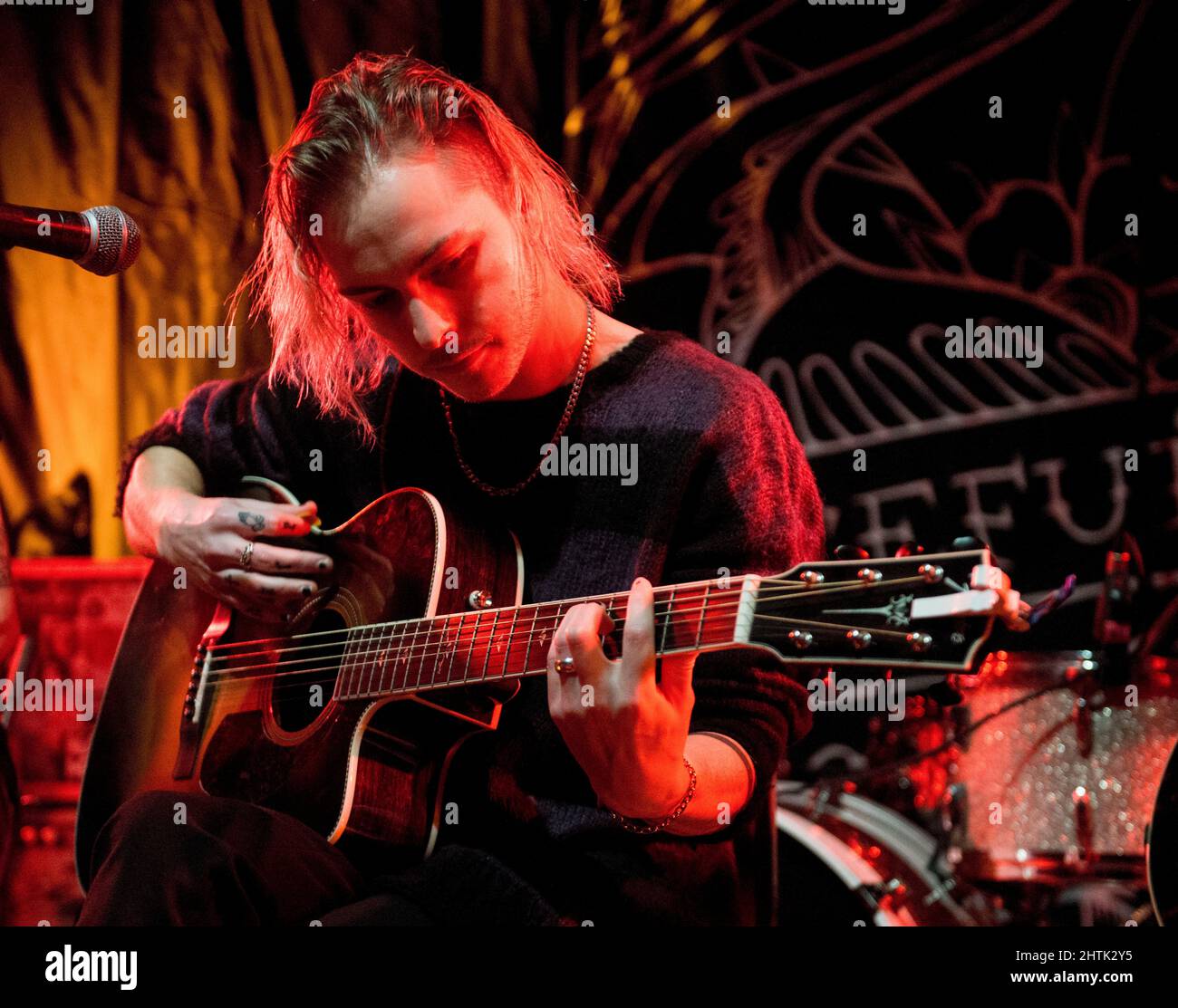 The Hunna at A Peaceful Noise Bush hall London 24 nov 2018 in aid of ...