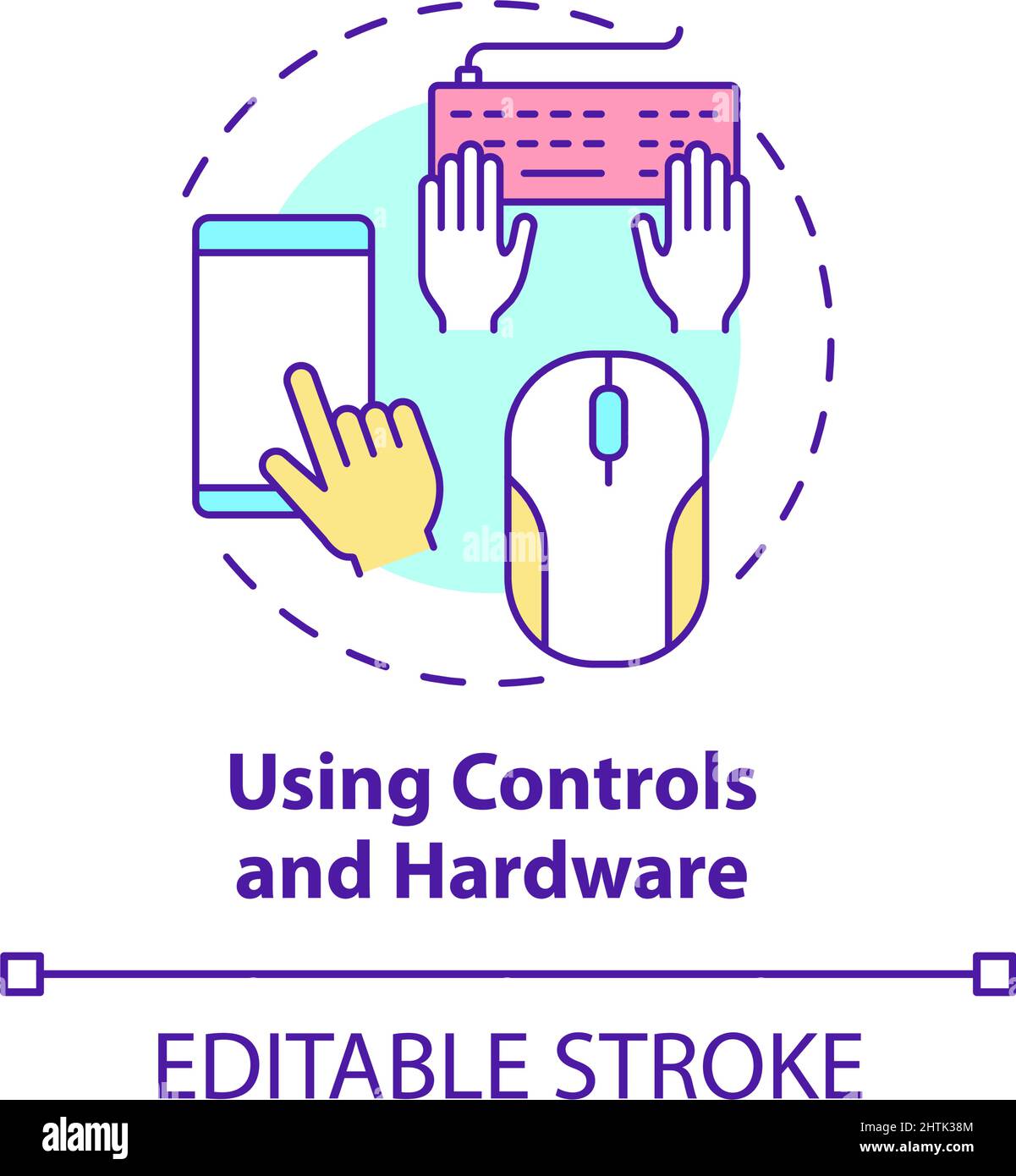 Complex controls Stock Vector Images - Alamy