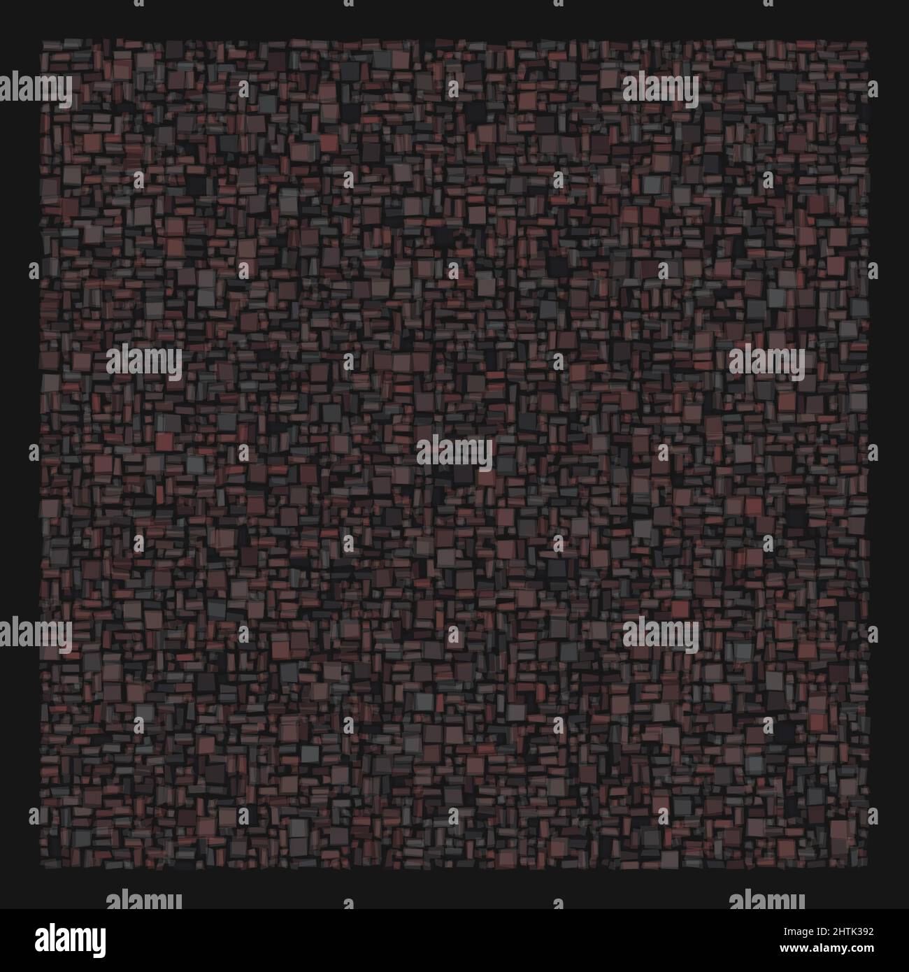 Abstract Offset Quads generative art background art illustration Stock ...