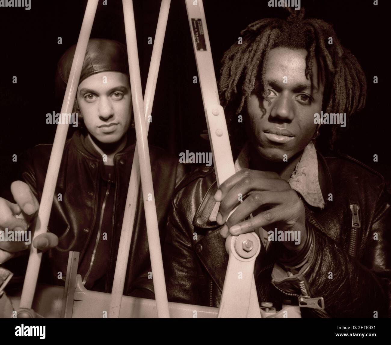 1980s band hi-res stock photography and images - Alamy