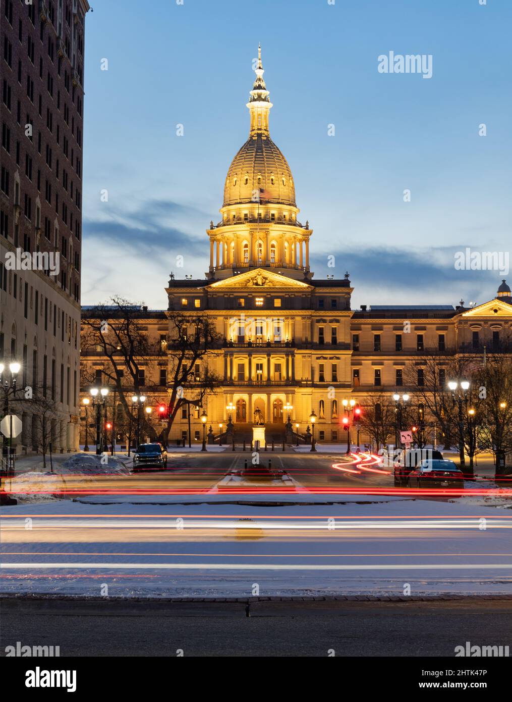 State of michigan capital hi-res stock photography and images - Alamy