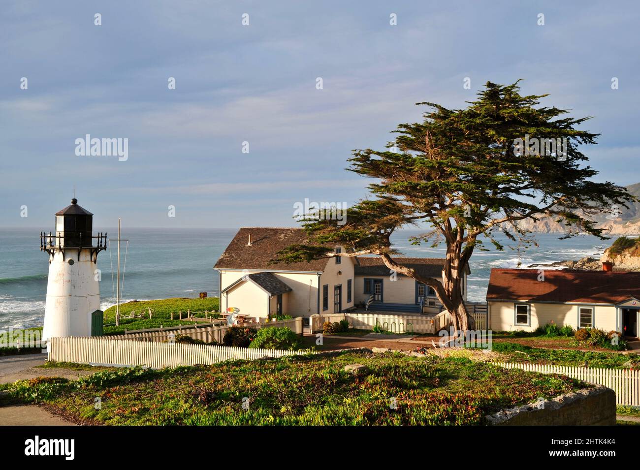 Historic 1875 Point Montara Coastguard Lighthouse, turned into hostel ...
