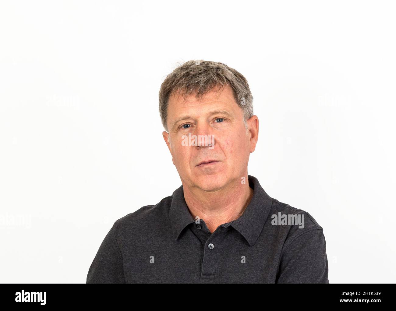 portrait of friendly smiling man Stock Photo - Alamy
