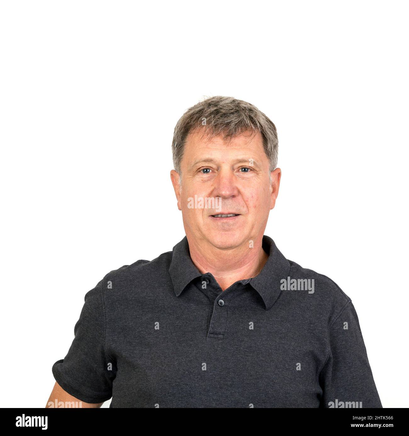 portrait of friendly smiling man Stock Photo - Alamy