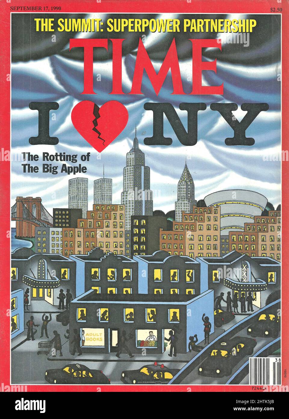 Time magazine cover Stock Photo - Alamy