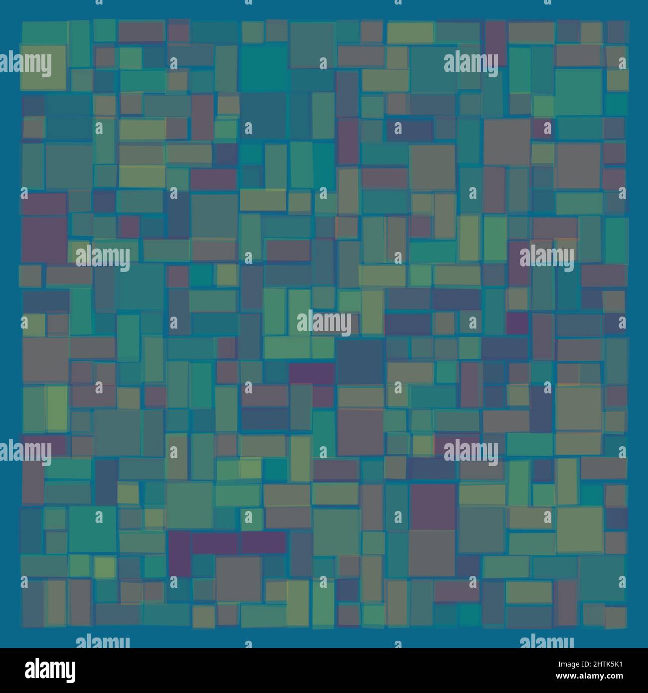 Abstract Offset Quads generative art background art illustration Stock ...