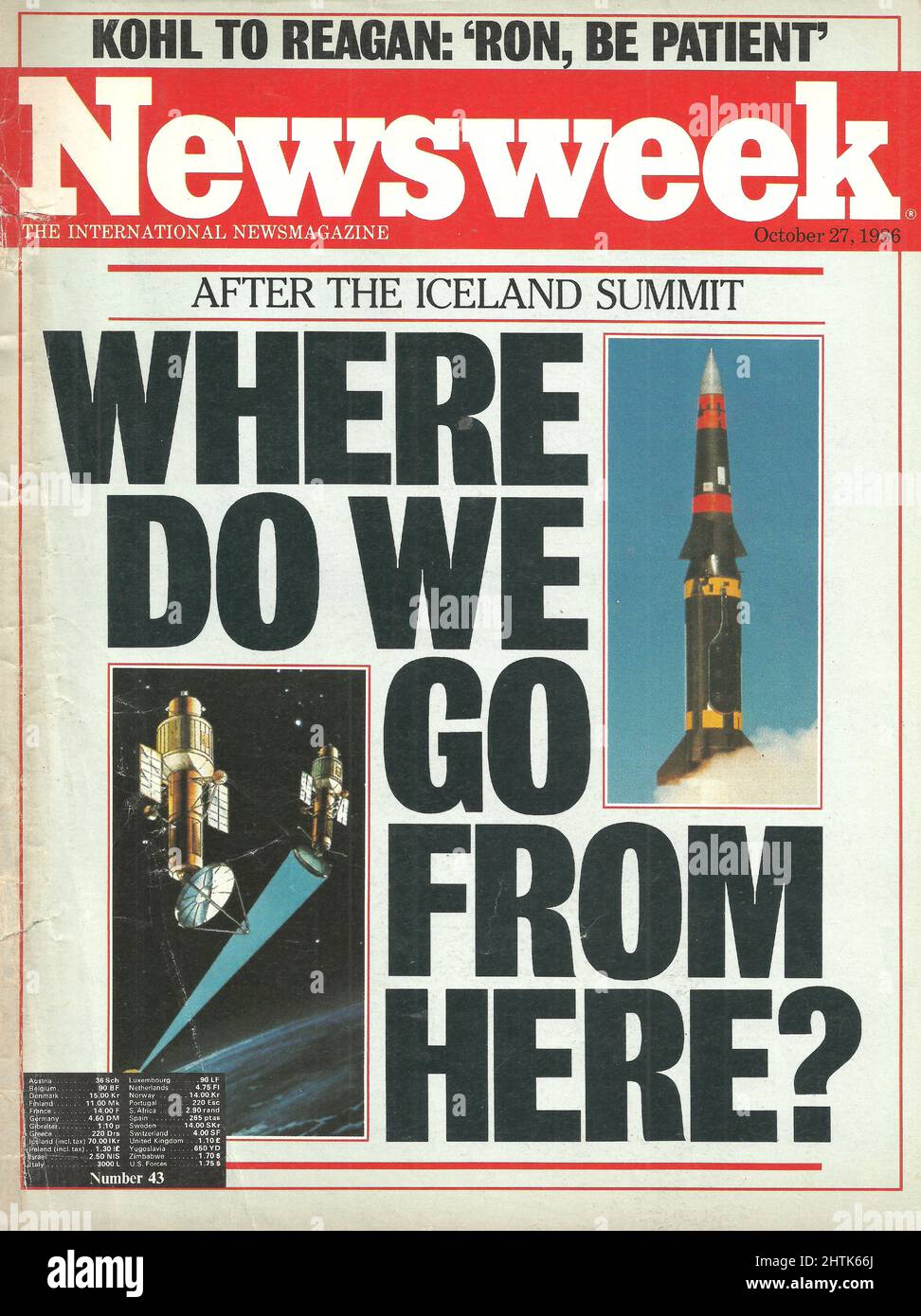 The economist front cover hi-res stock photography and images - Alamy