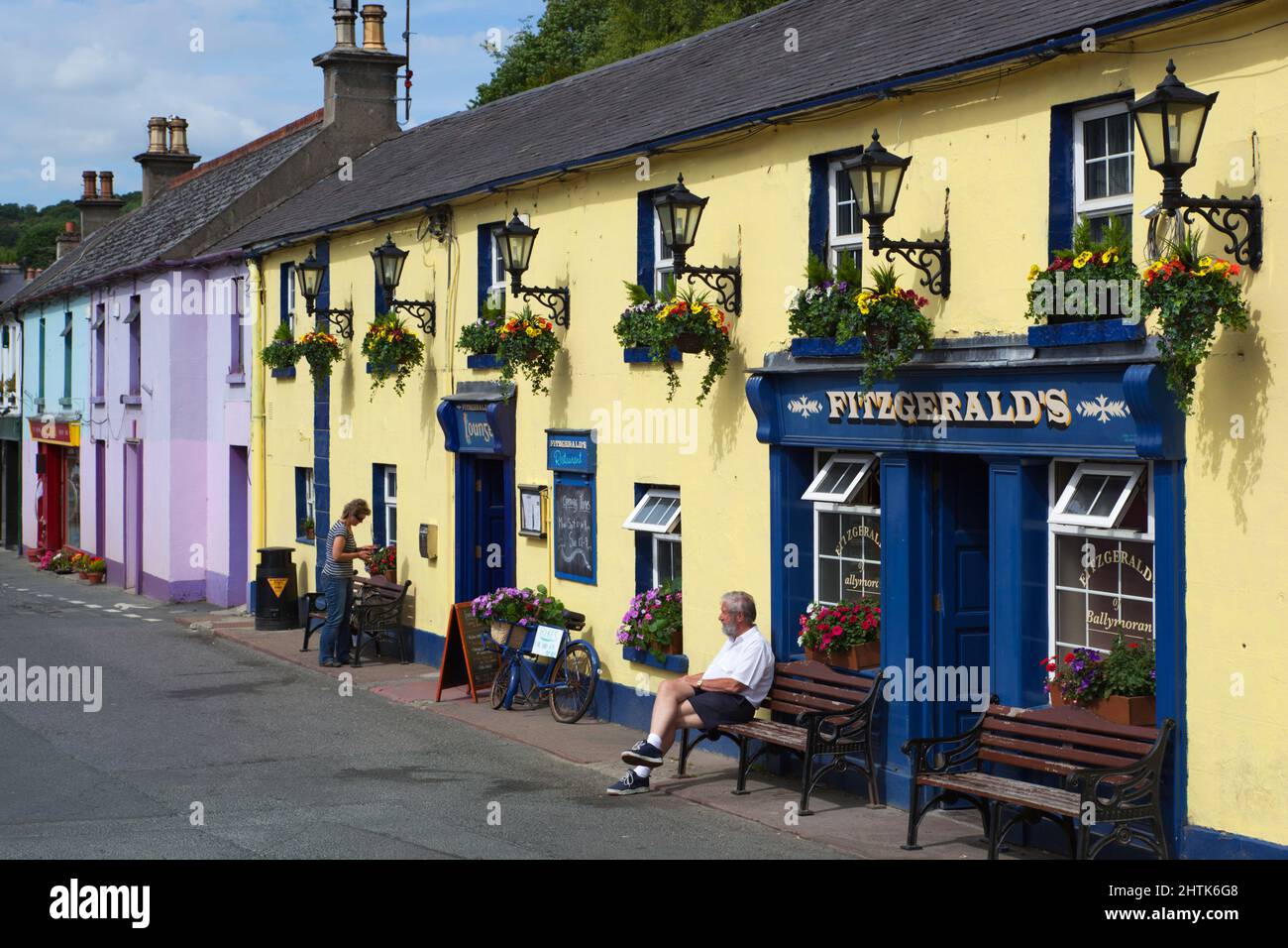 Fitzgerald's Irish pub set in village featured in BBC TV series ...