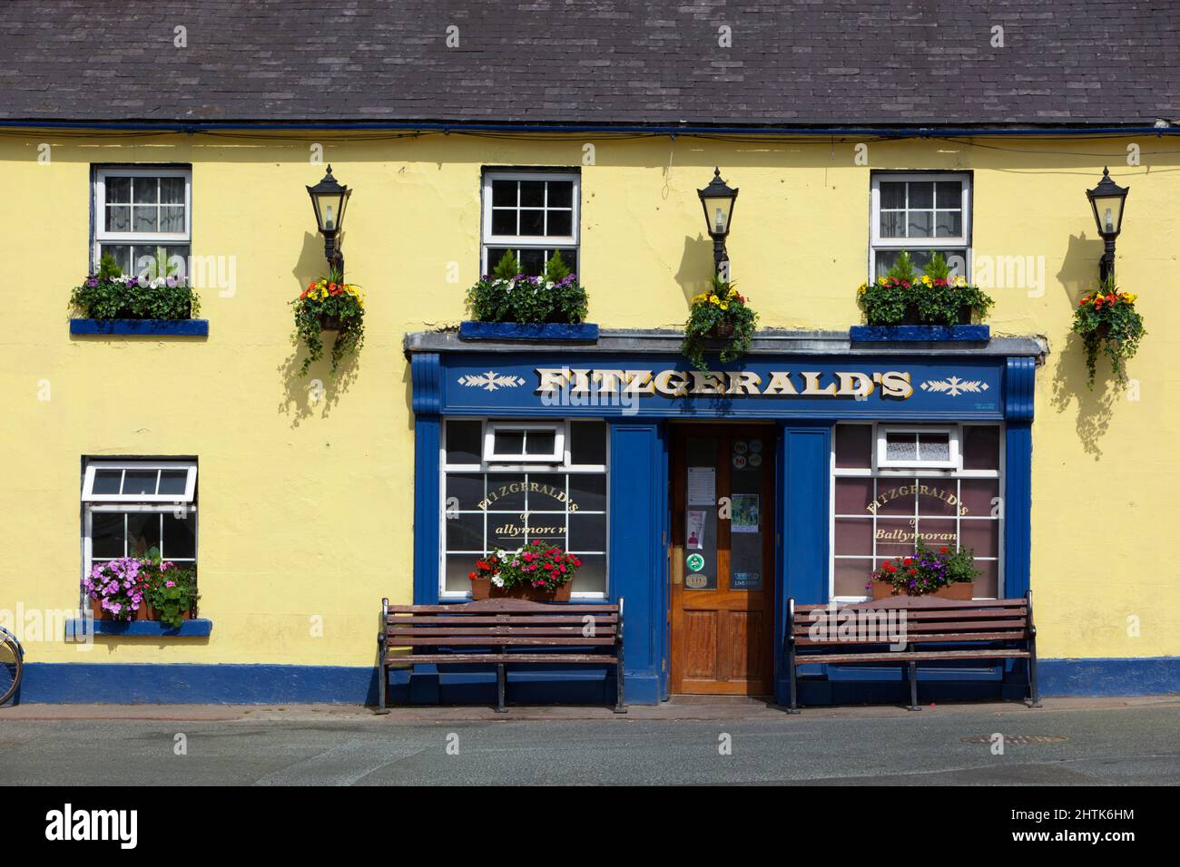 Fitzgerald's Irish pub set in village featured in BBC TV series ...