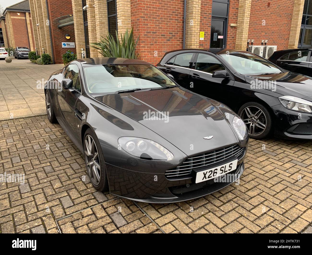 Aston Martin Db9 Classic High Resolution Stock Photography and Images ...