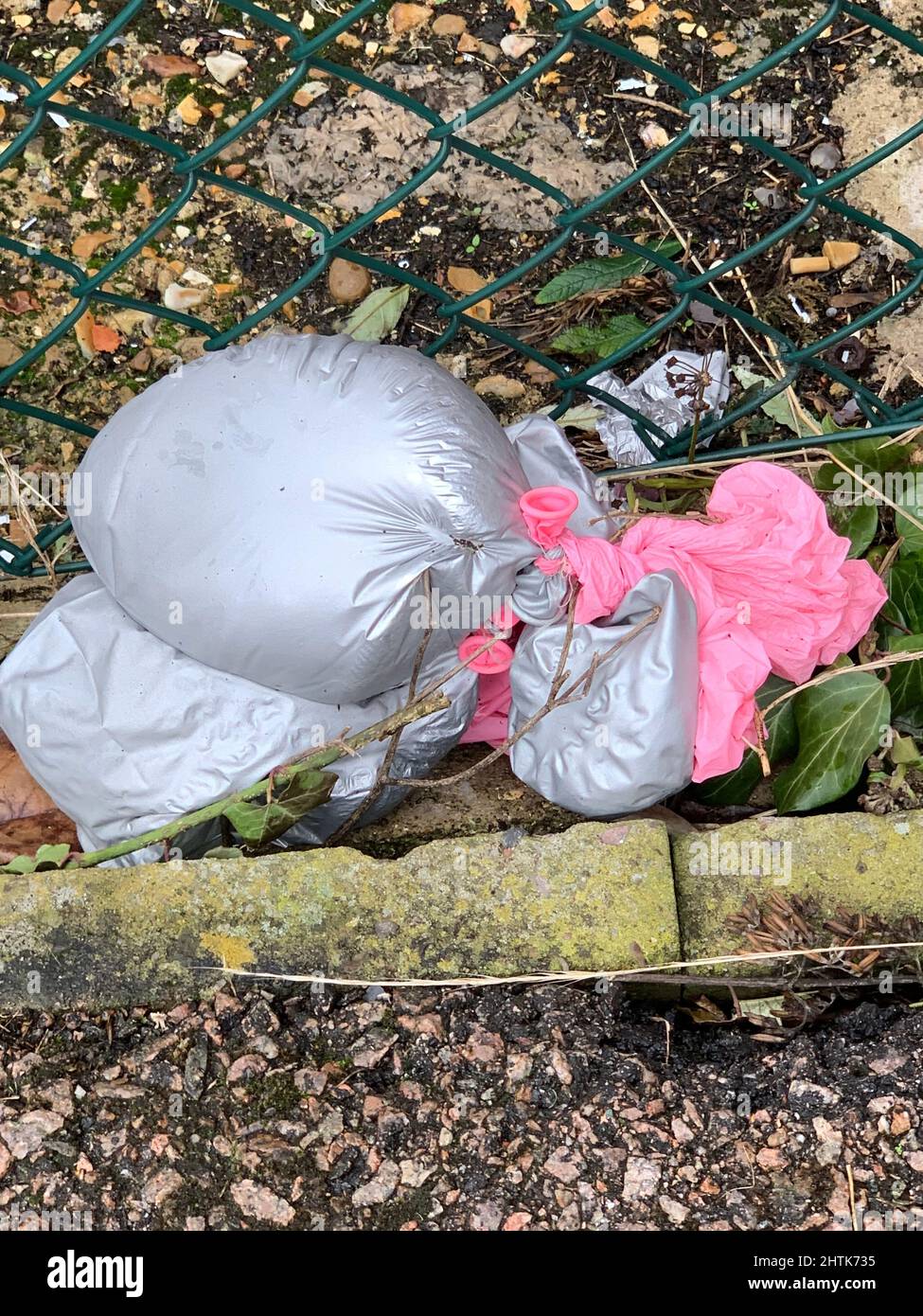 Cocaine bag uk hi-res stock photography and images - Alamy