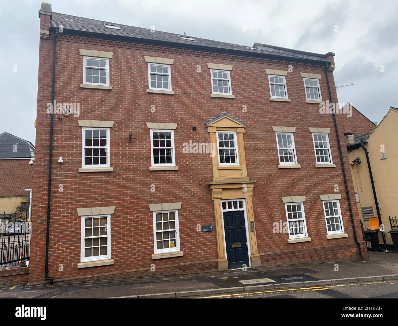 House in Northampton England Stock Photo - Alamy