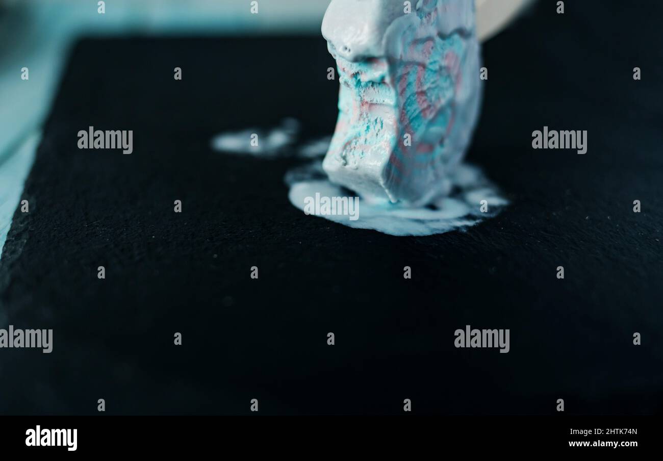 Eskimo milk ice cream hi-res stock photography and images - Alamy