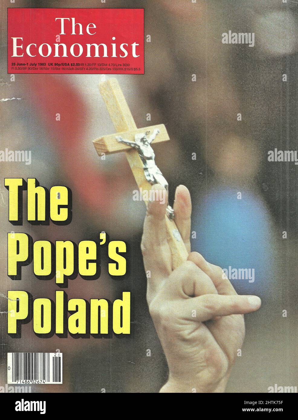 The economist front cover hi-res stock photography and images - Alamy