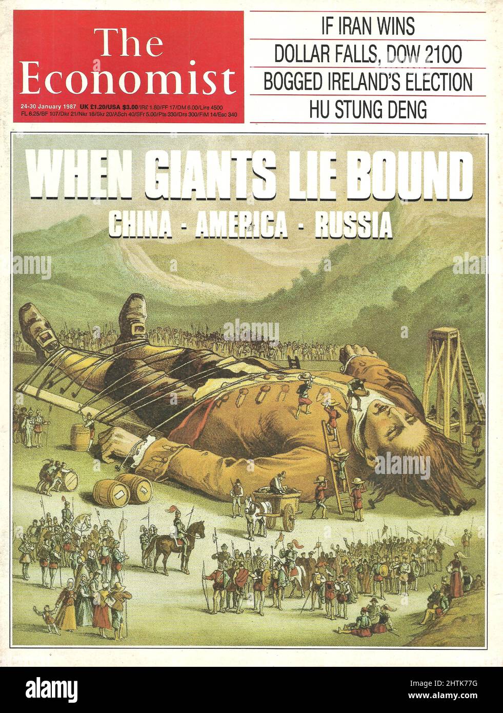 Front Cover of The Economist Front page of the Economist Russia Stock ... Front Cover of The Economist Front page of the Economist Russia Stock ...