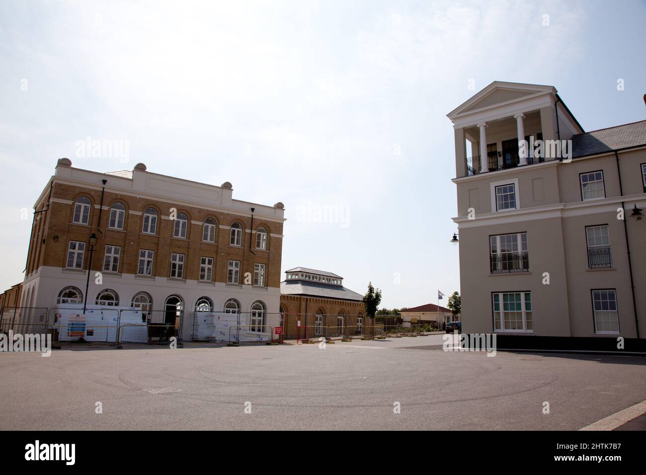 Prince Charles's Poundbury development on the edge of Dorchester in ...