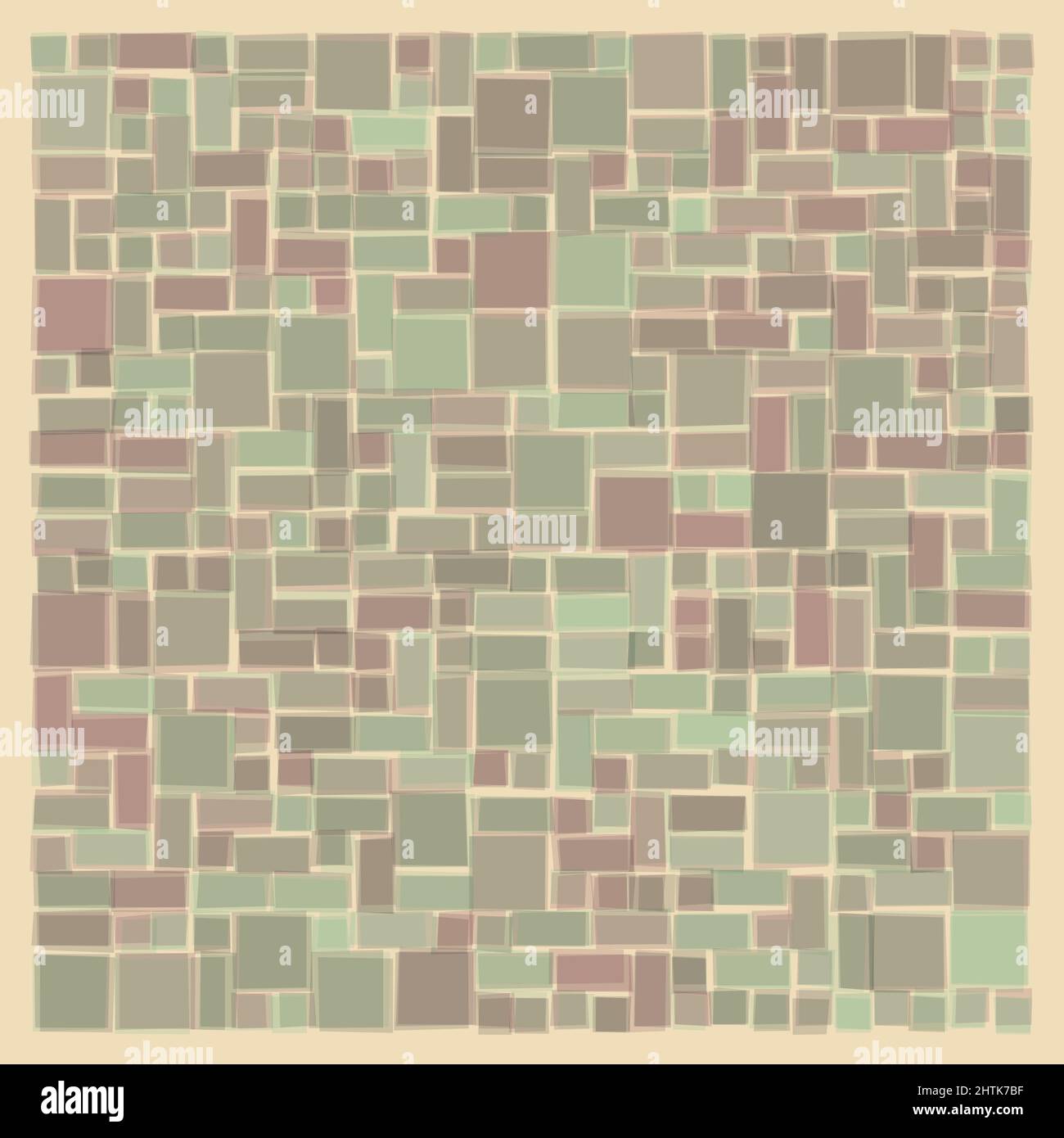 Abstract Offset Quads generative art background art illustration Stock ...