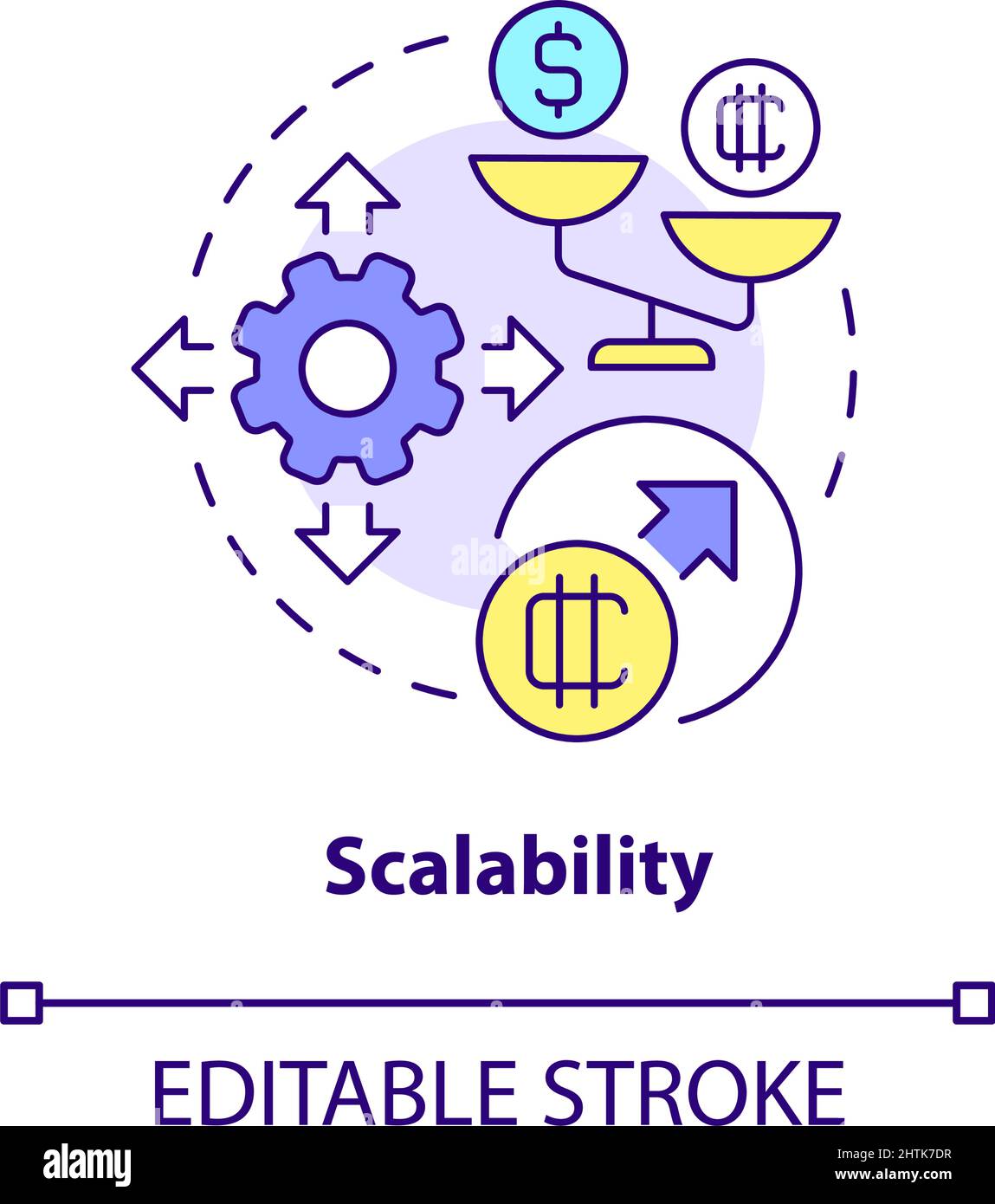 Scalability Cut Out Stock Images & Pictures - Alamy