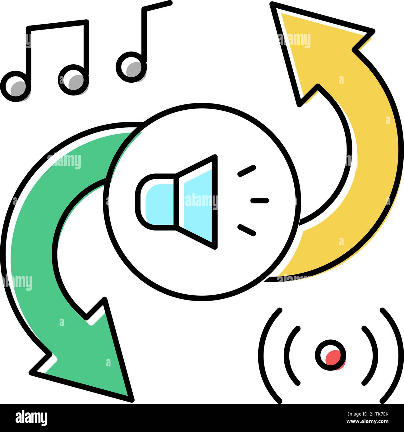 Digital audio converter Cut Out Stock Images & Pictures - Alamy