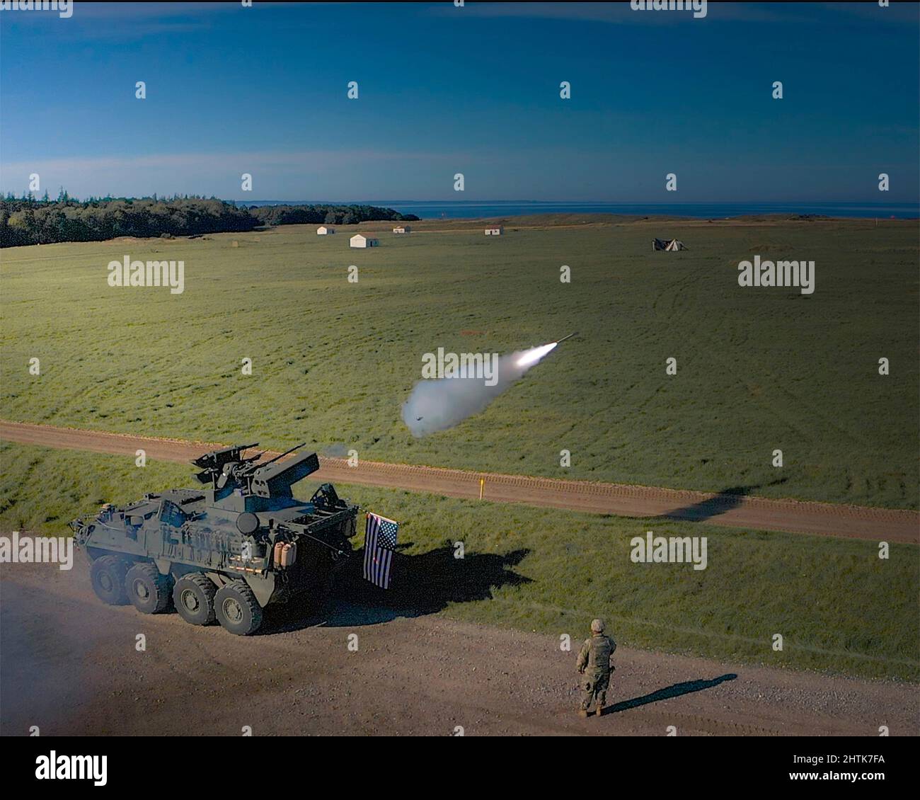 Stinger missile system hi-res stock photography and images - Alamy