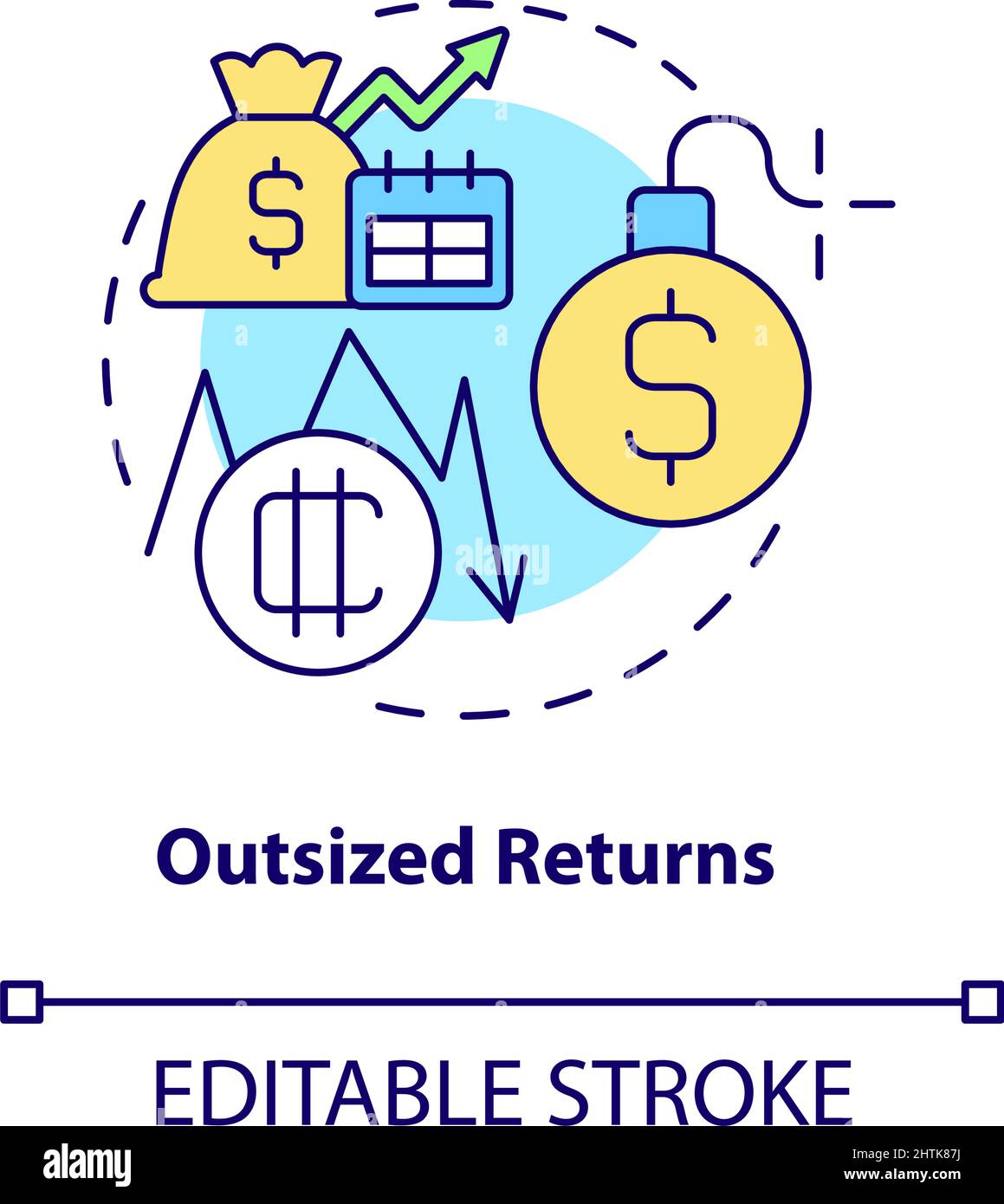 Business returns Cut Out Stock Images & Pictures - Alamy