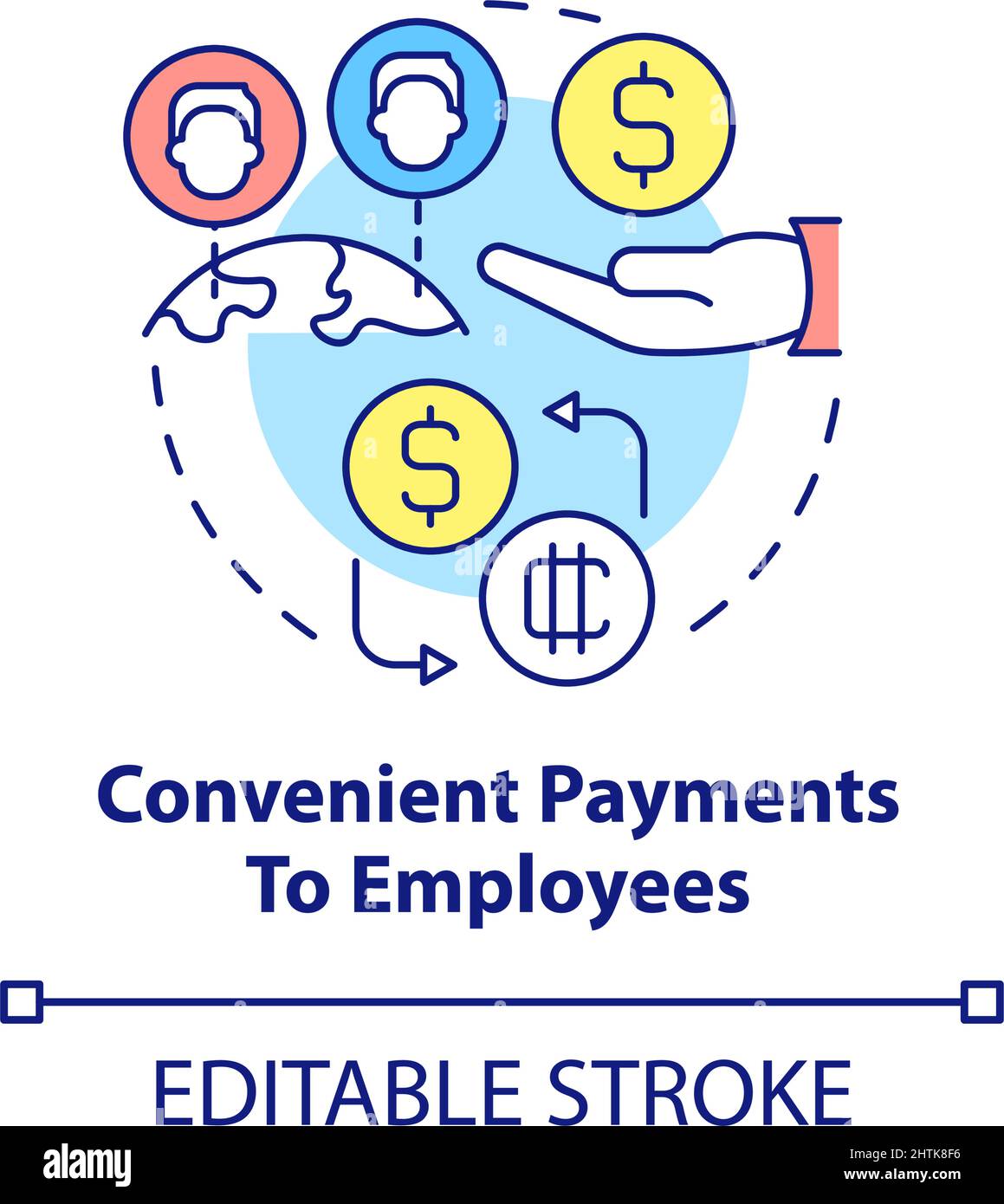 Convenient banking Stock Vector Images - Alamy